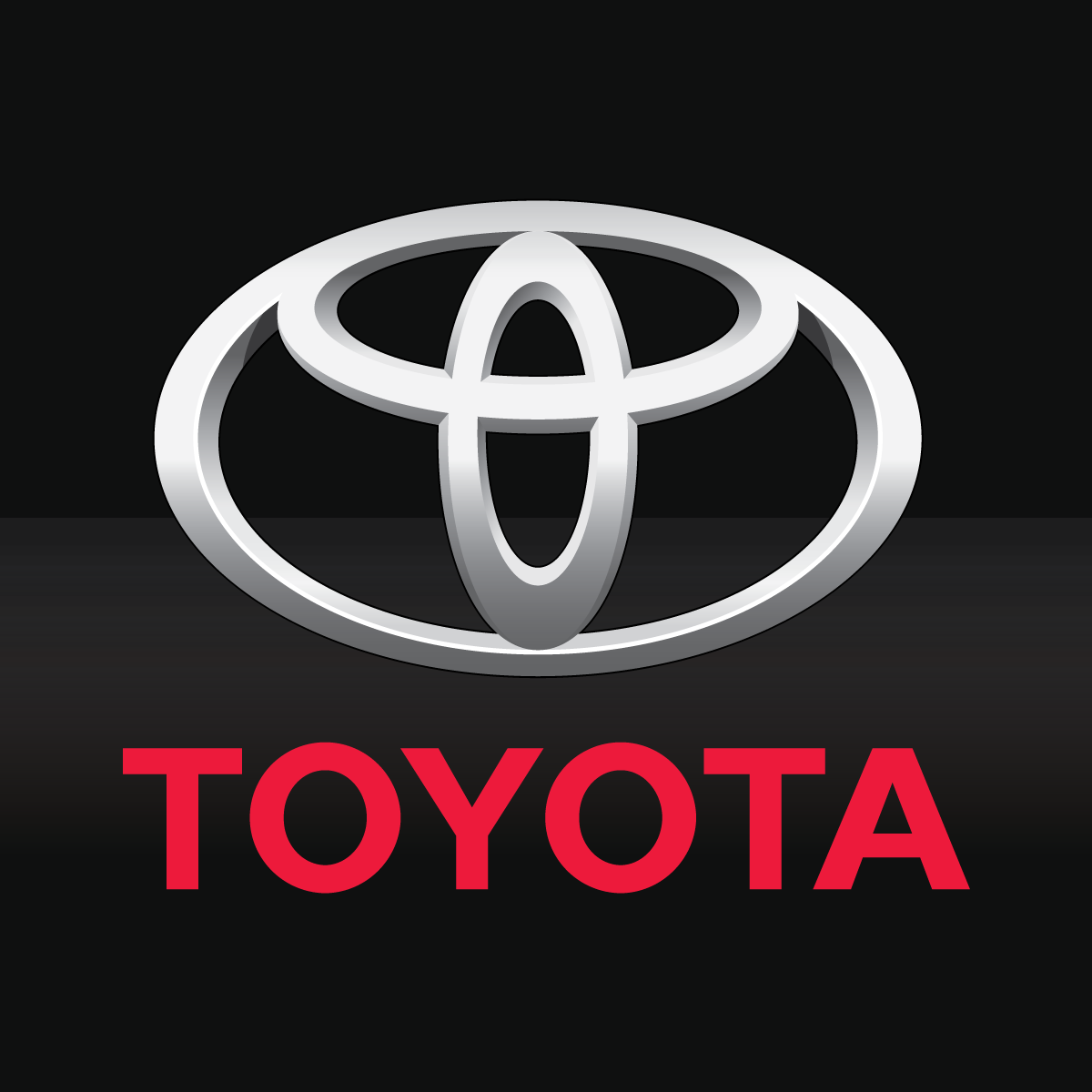 Toyota collection – Magnet Race Numbers