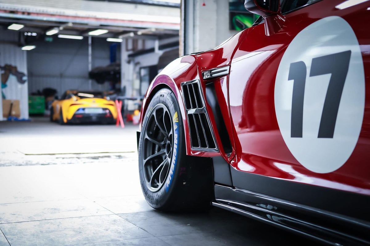 Magnet Race Numbers and Graphics