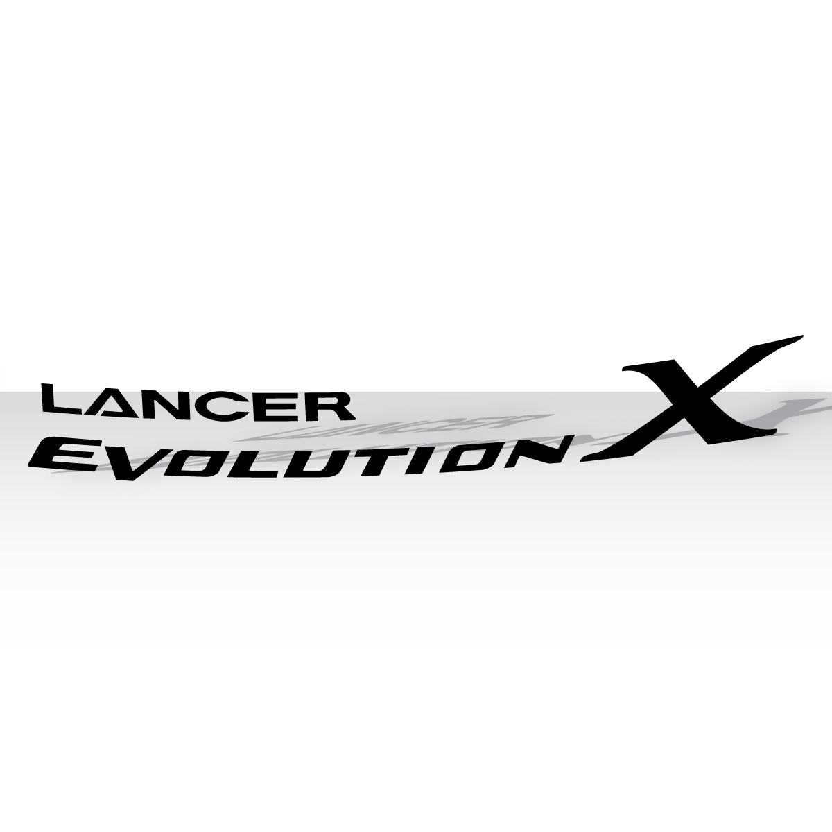 Mitsubishi Lancer Evolution X – Magnet Race Numbers