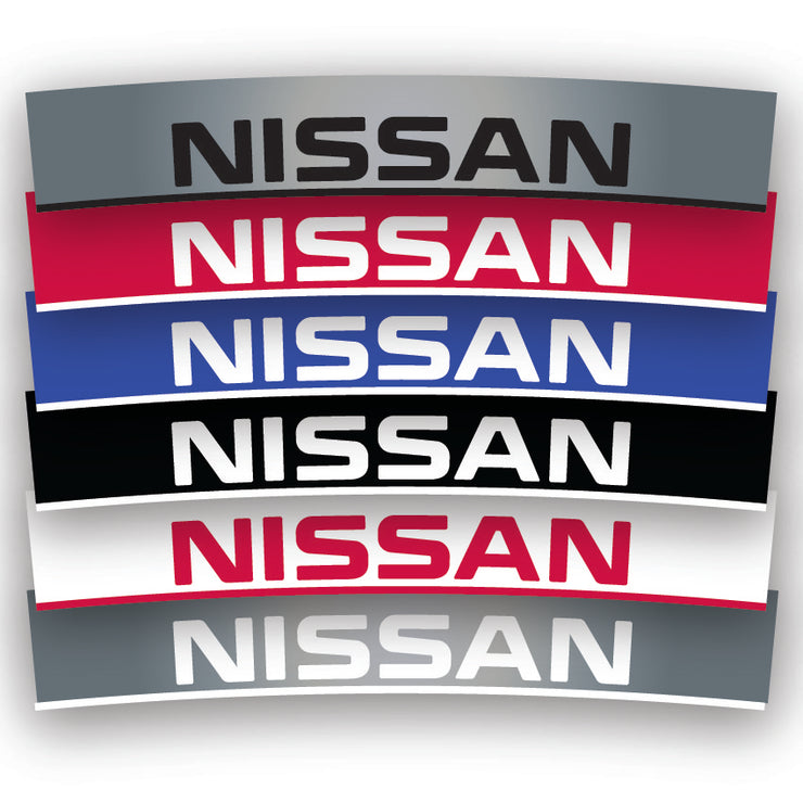 Nissan Racing Windscreen Banners – Magnet Race Numbers
