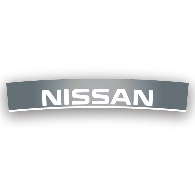 Nissan Racing Windscreen Banners – Magnet Race Numbers