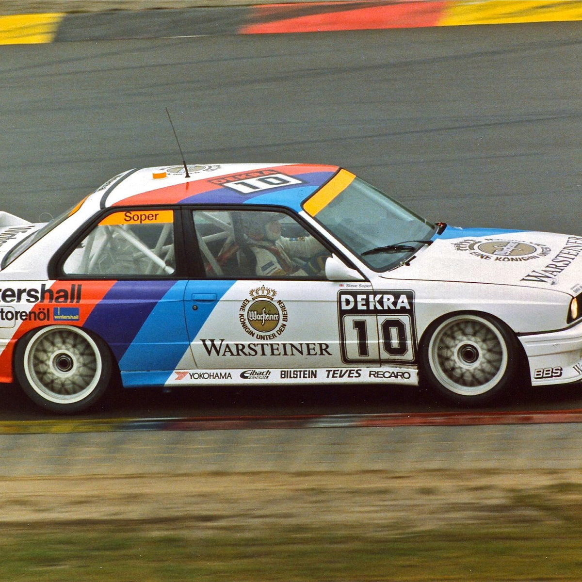 DTM Dekra Racing Numbers – Magnet Race Numbers