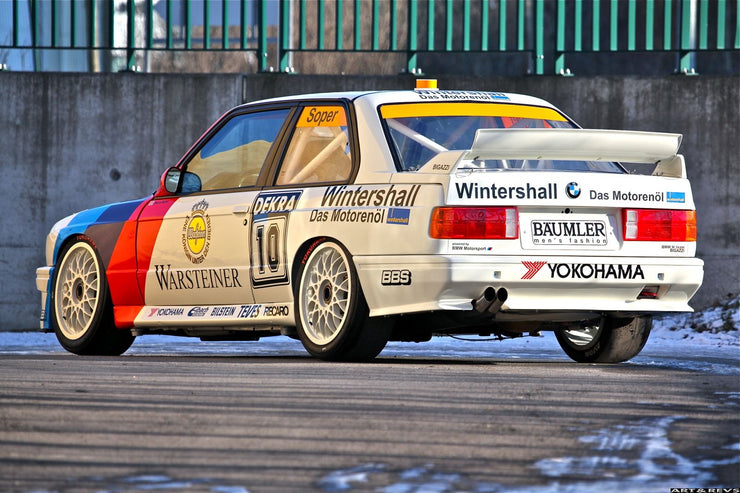 DTM Dekra Racing Numbers – Magnet Race Numbers